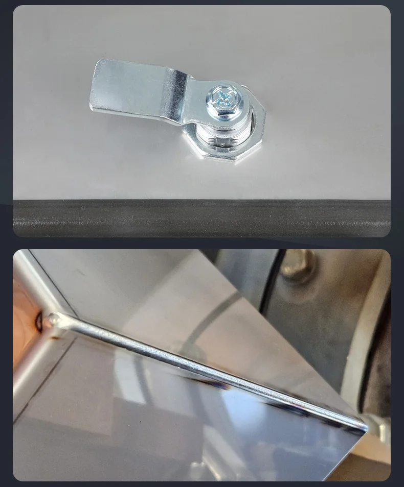 IP66 Outdoor Metal Box Enclosure Iron / Stainless Steel Distribution ...