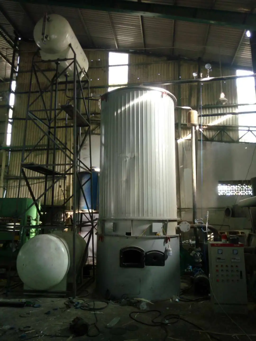 Automatic Thermal Oil Heater Thermal Oil Boiler Waste Wood Firewood ...
