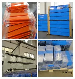 Heavy Duty Cantilever Racks Beam Racking For Steel Tube Storage - Buy ...