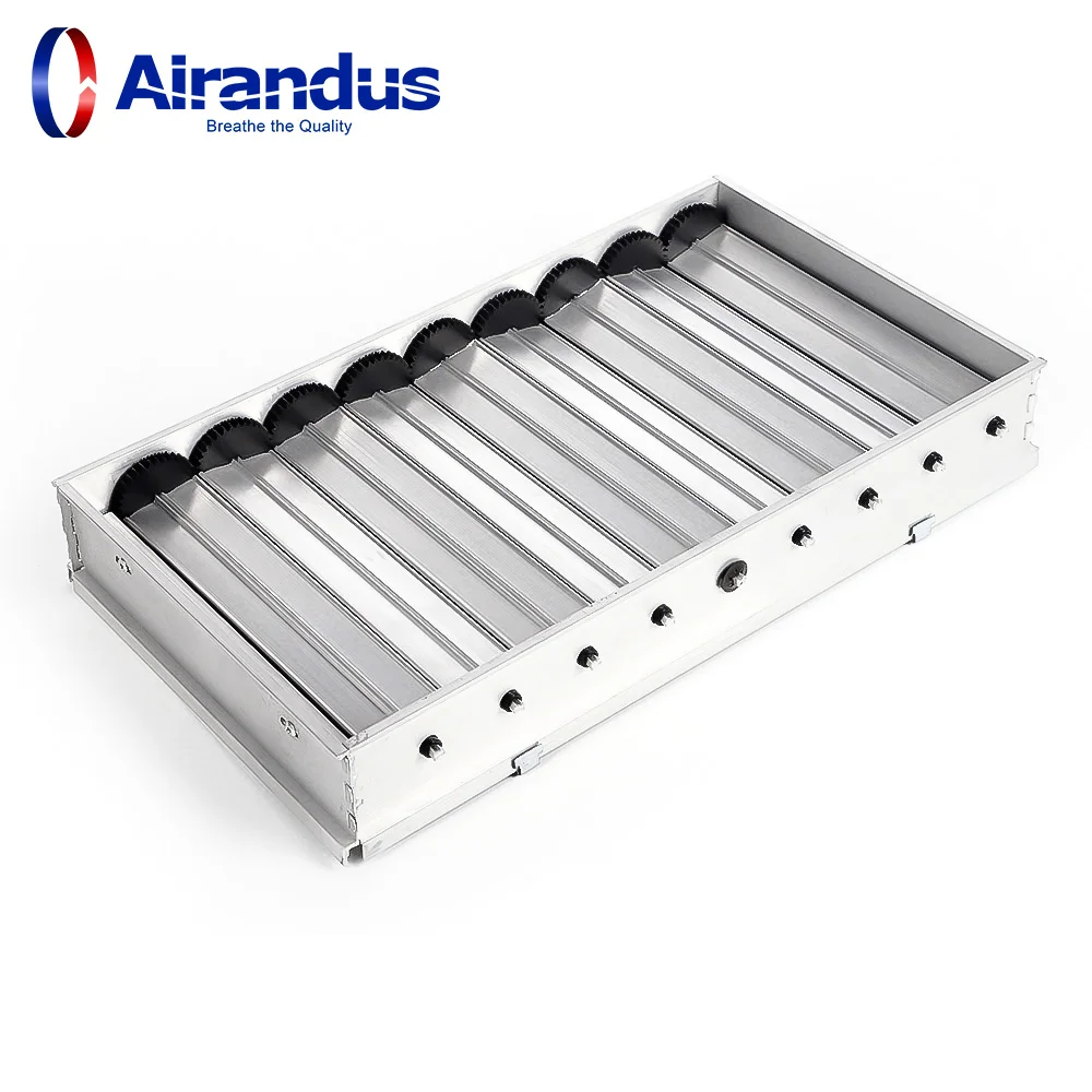 Hvac Aluminium Obd Air Grilles Duct Ventilation Vent Set Ductwork ...