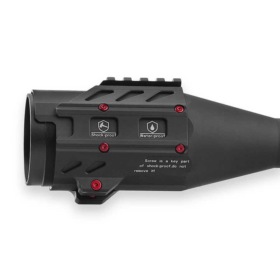 Discovery Optics Hs 6-24x50sf Ffp Ultra Short Scope 377mm 14.84" Length ...