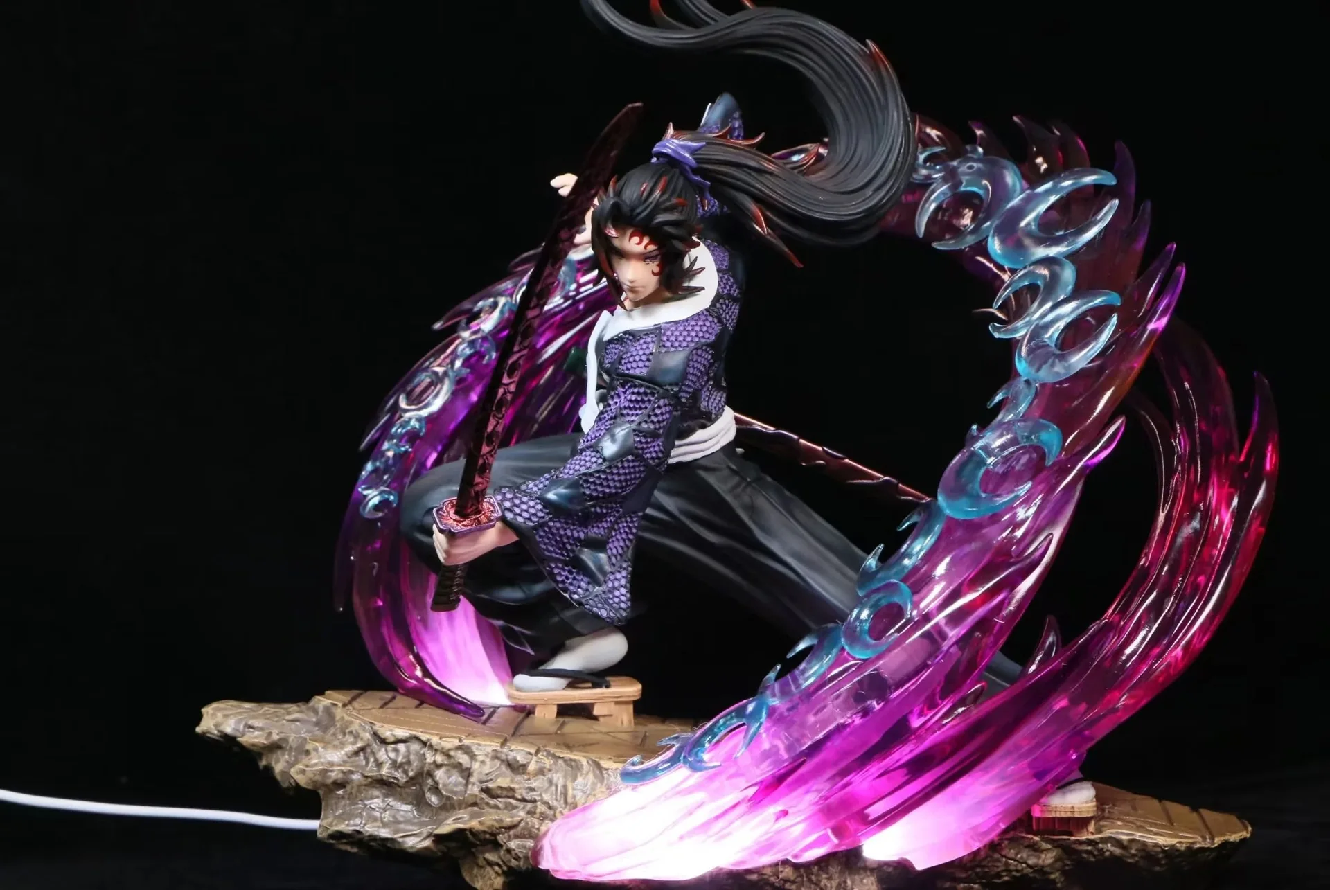 Demon Slayer Gk Big Figure Tsugikuni Yoriichi Michikatsu Kokushibou ...