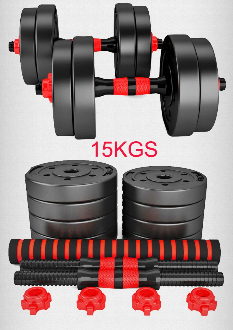 15KG 30kg Best Selling High Quality Weight Cheap Dumbell Set ...