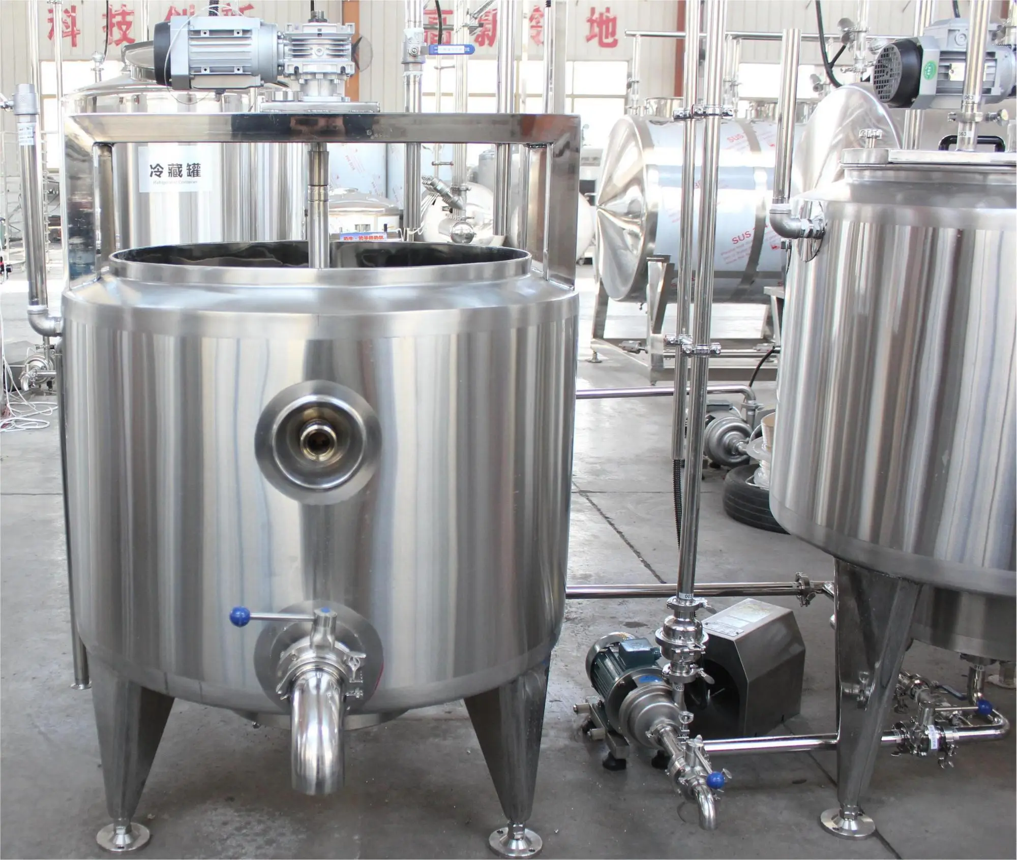 11 Cheese Butter Production Line - Efficient Churner Machine