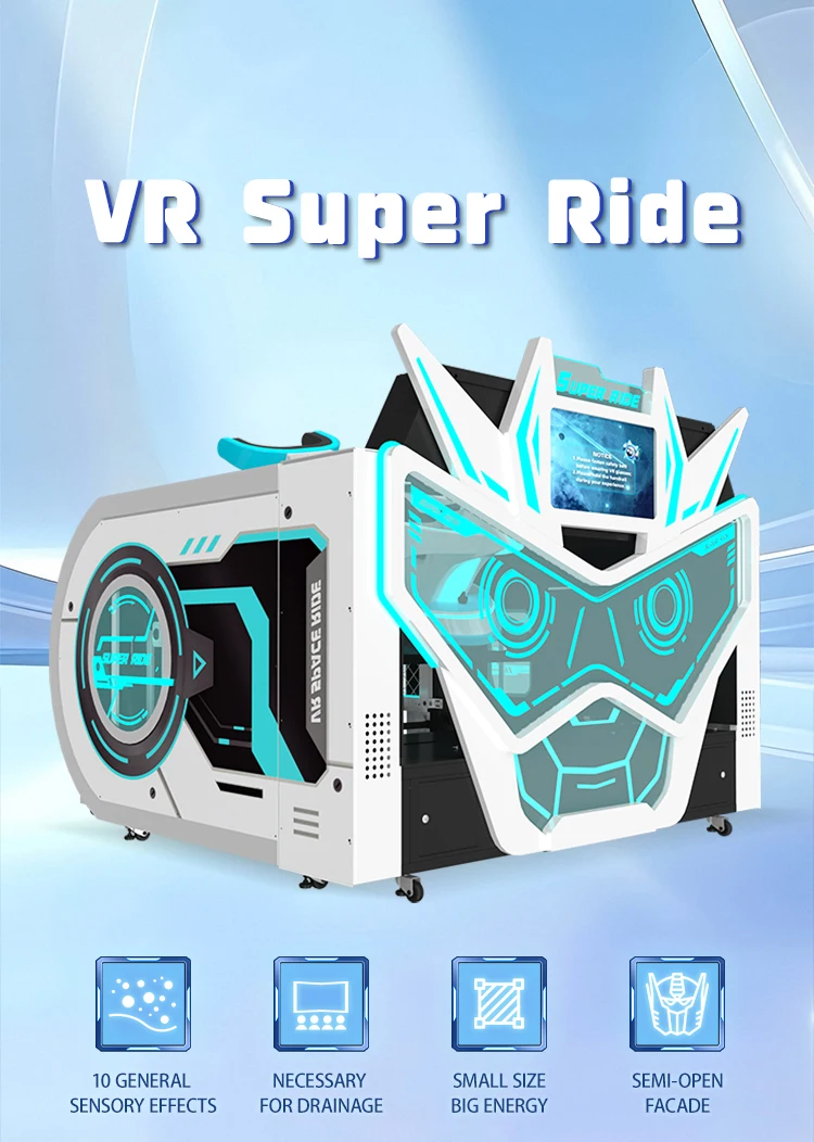 Flying Chair 6dof Motion Platform - VR Super Ride Experience