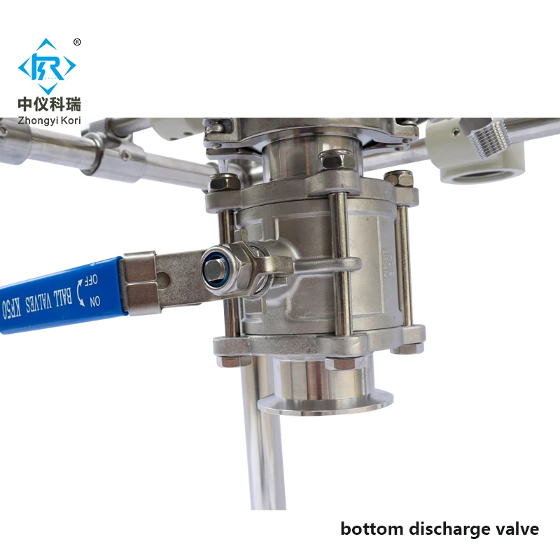 Lab Industrial Stainless Steel Jacketed Reactor Price - Buy Industrial ...