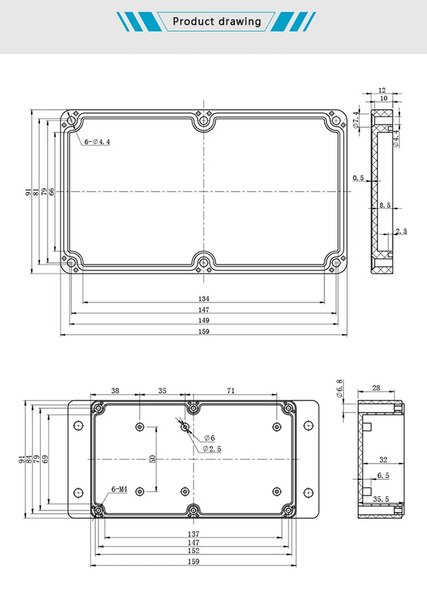 Mcb Distribution Box With Protected Niches Distribution Box Size - Buy ...