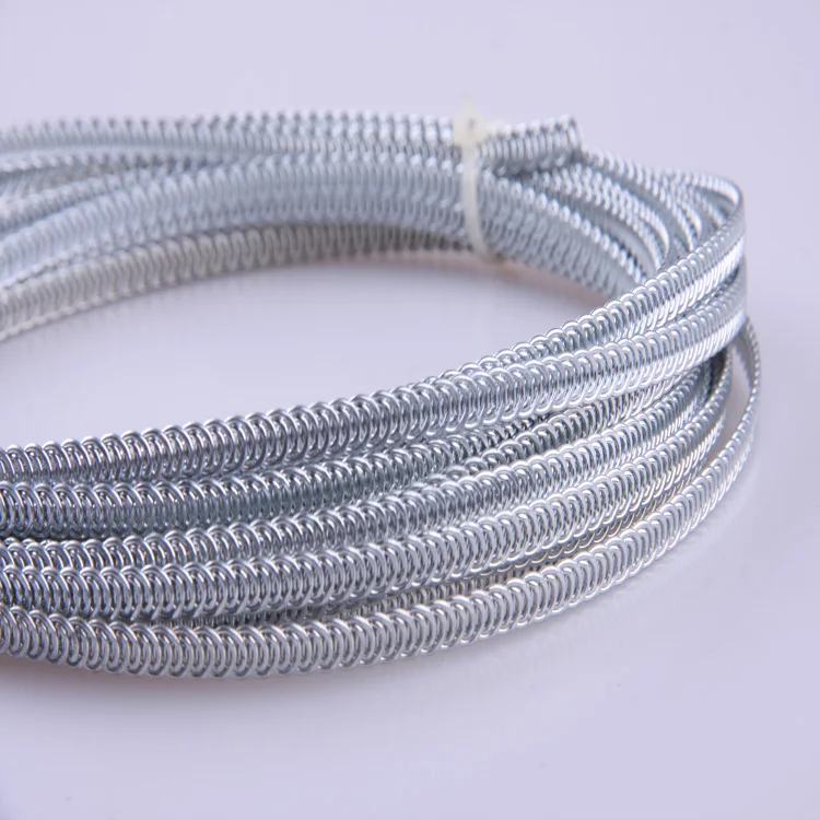 High Quality Corset Fittings - Boning Coils Spiral Steel Bone