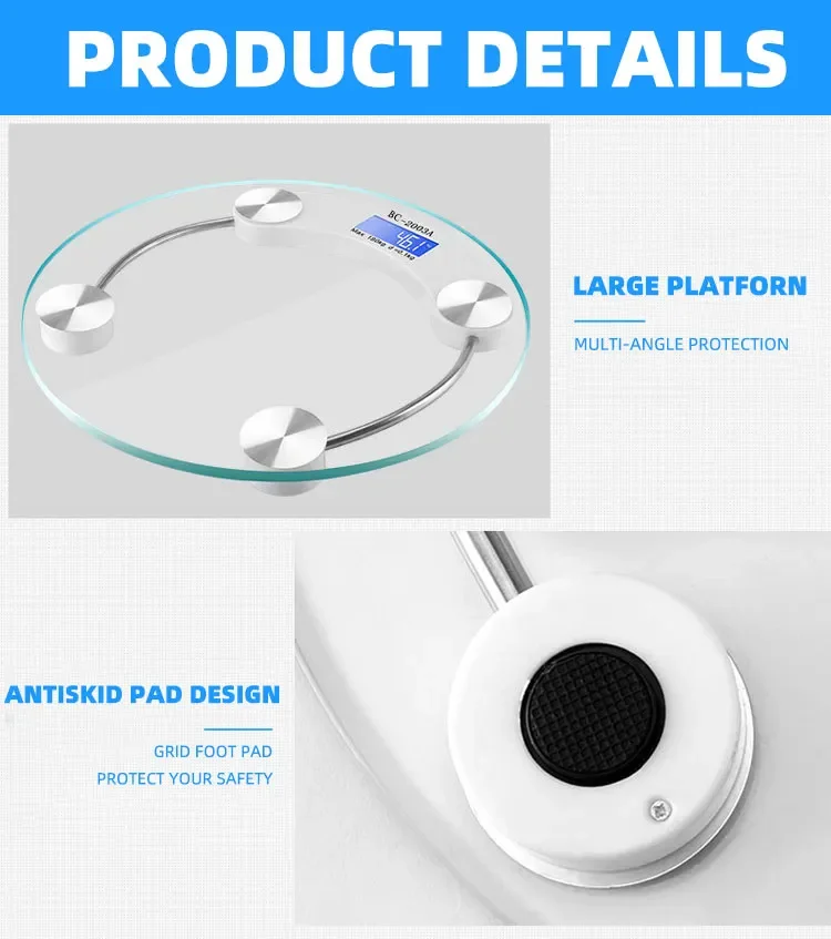 Veidt 150kg Mechanical Bathroom Scale Body Scale - Buy 150kg Body Scale ...