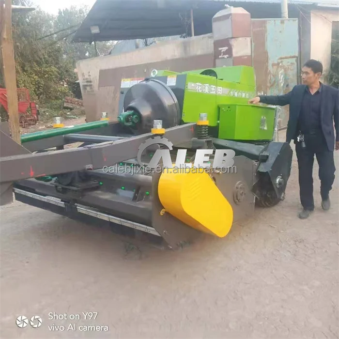 Fully Automatic Tractor Mounted Pto Dry Stalk Straw Baler Machine - Buy ...