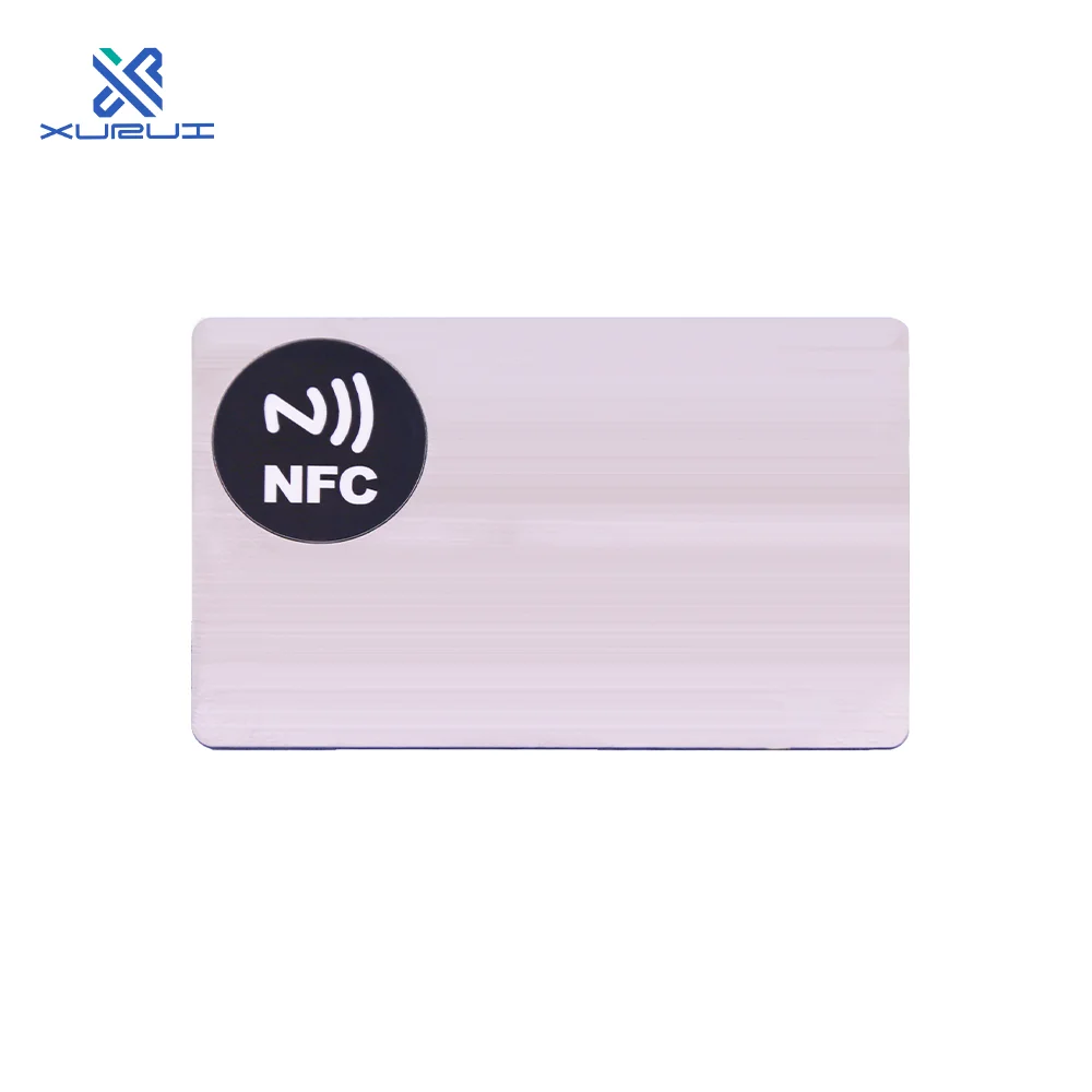 Cheap Price Nfc Blank Black Metal Business Card Nfc 213 215 216 ...