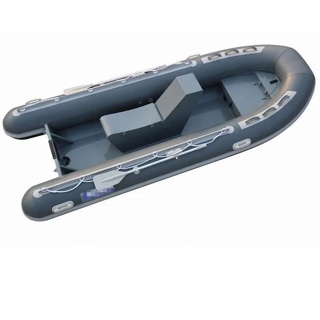 390 CE Approval 13 ft Orca Hypalon Rib Boat 390 with Flat Bottom ...