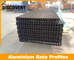 Eco-friendly Aluminium Gate Designs for House Entrances