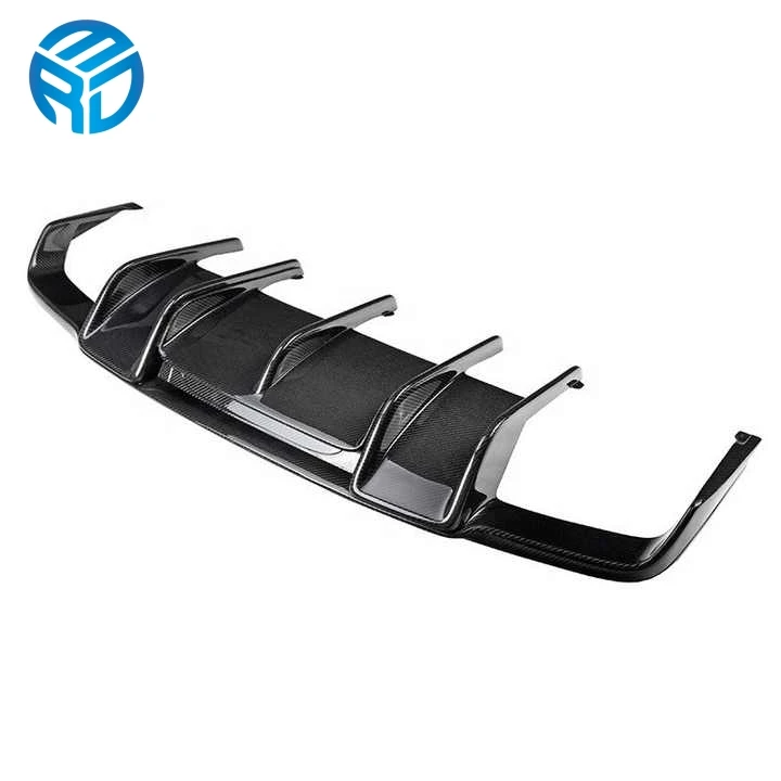 MRD Carbon Rear Diffuser for for Mercedes Benz CLS Class W218 R Style ...