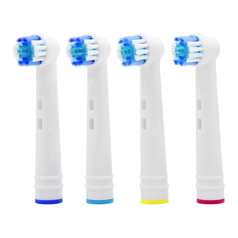 Oral B Sonic Electric Toothbrush Head With Soft Bristles, 4pcs/pack, Oem