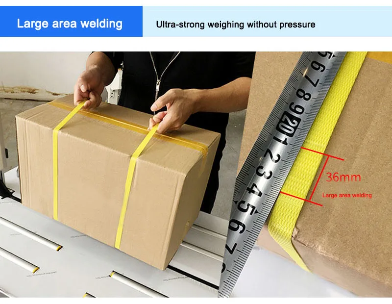 Automatic Plastic PP Strapping Machine - High Efficiency