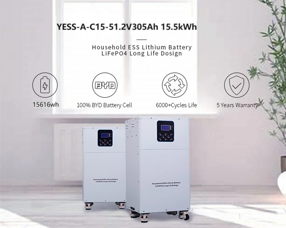 Yess-a-c15-51.2v200ah Voltage Window 44.8 58.4v 10240wh Lifepo4 Byd ...