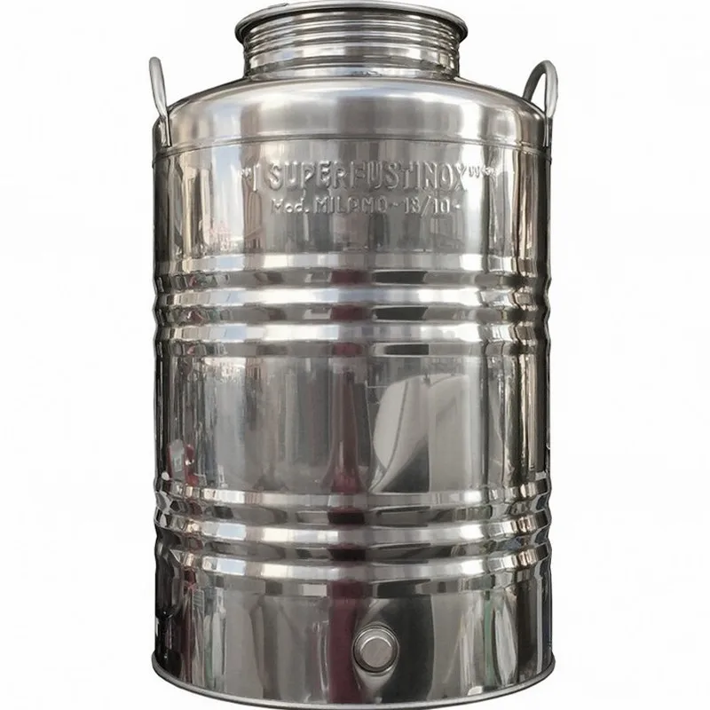 50L Stainless Steel Container - Secure Storage Solution