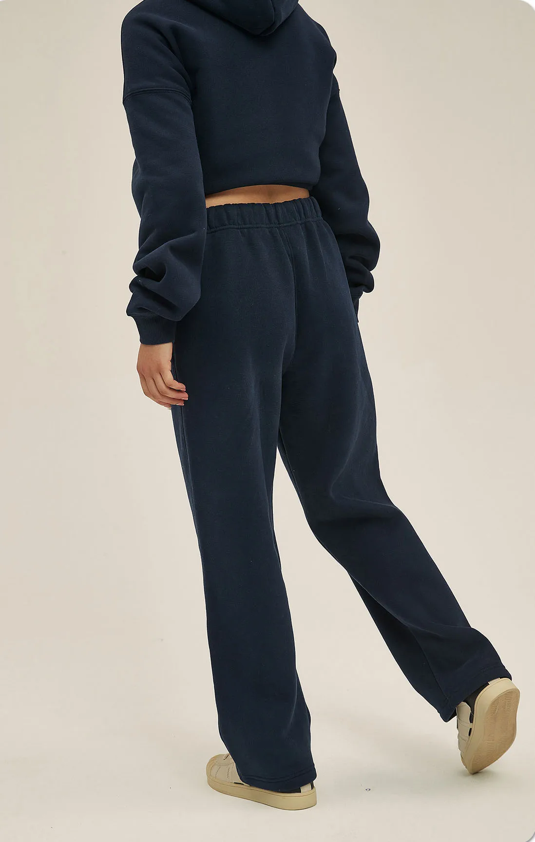 Breathable Men's Wide Leg Flared Sweatpants | Customizable Oem