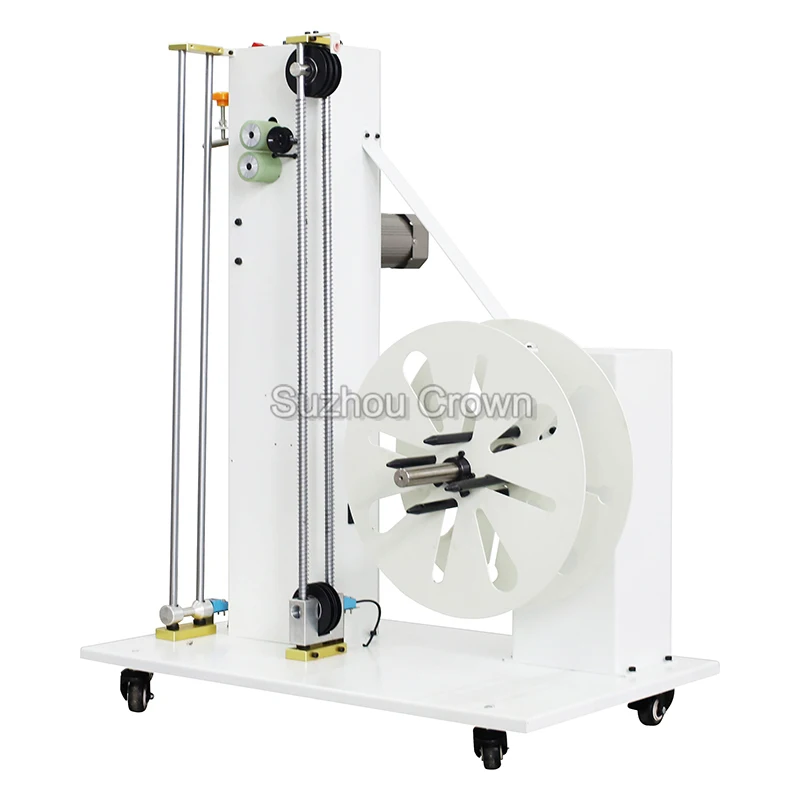 Automatic Wire Spool Bobbin Cable Drum Unwinder Wire Coil Prefeeder ...