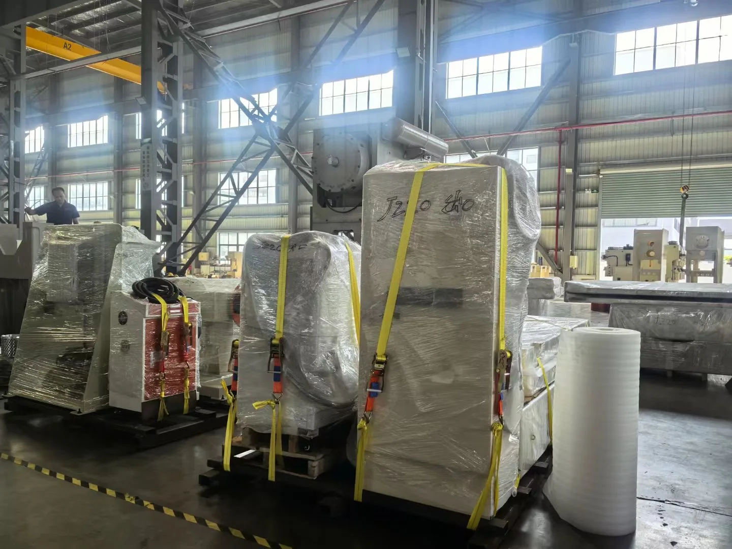 APA 100 Ton C-Type Pneumatic Punching Power Press Machine with FUKUTA ...