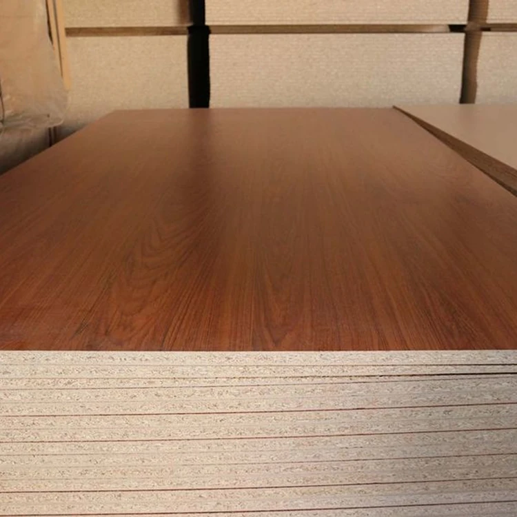 4x8 6x8 9mm 12mm 15mm 18mm 20mm E1 Melamine Laminated Particle Board ...
