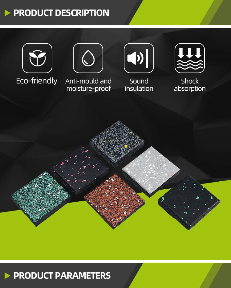 Wholesale Basketball Court Rubber Shock Absorber Pad Rubber Floor Mat ...