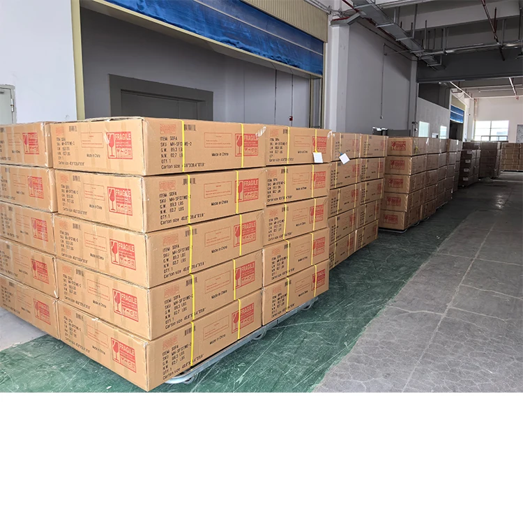 Modular L-Shape Sectional Sofa Couch with Chaise - No Assembly Required ...