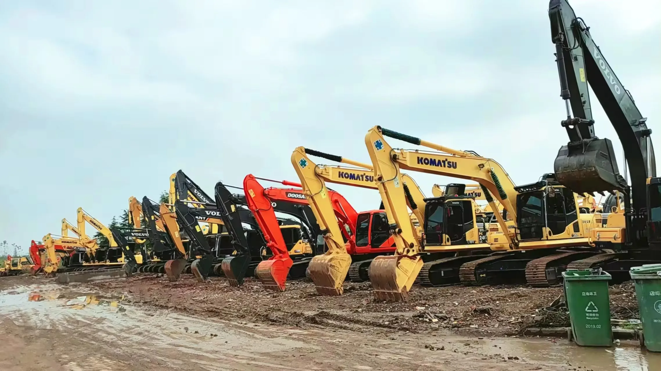 Used Original CAT 308 Excavator 8 Ton Caterpillar 2023 Year Second-hand ...