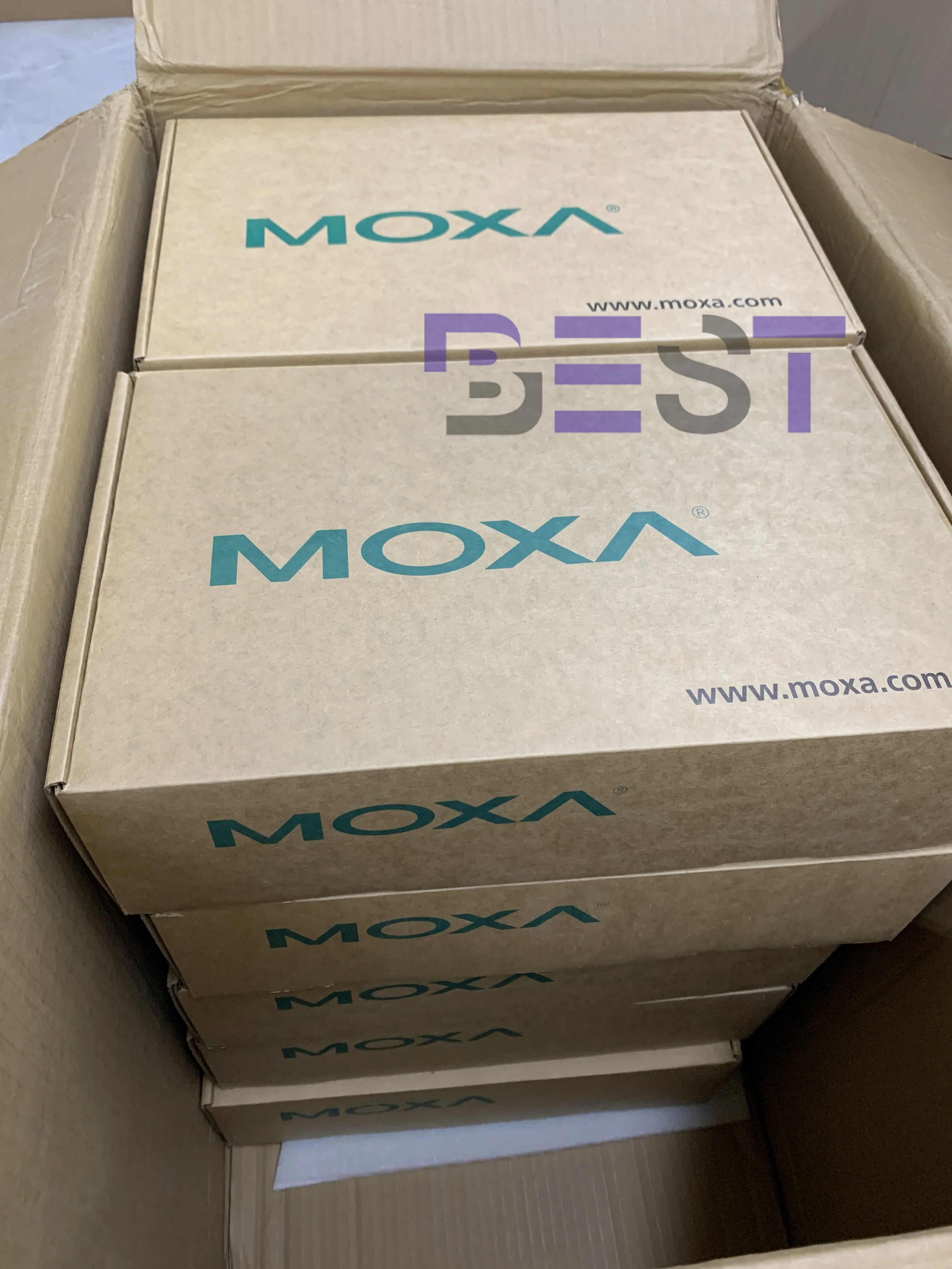 MOXA NPort Series Device Servers 5110(1-Port)/5210(2-Port)/P5150A(PoE ...