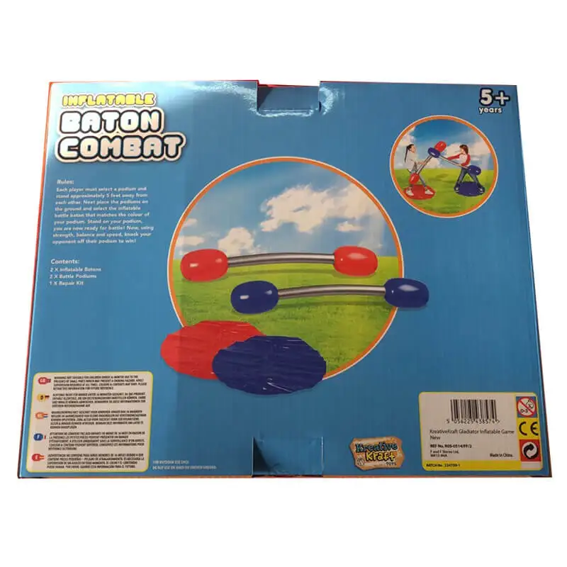 PVC Inflatable Baton Combat, Gladiator Inflatable Game Toy| Alibaba.com