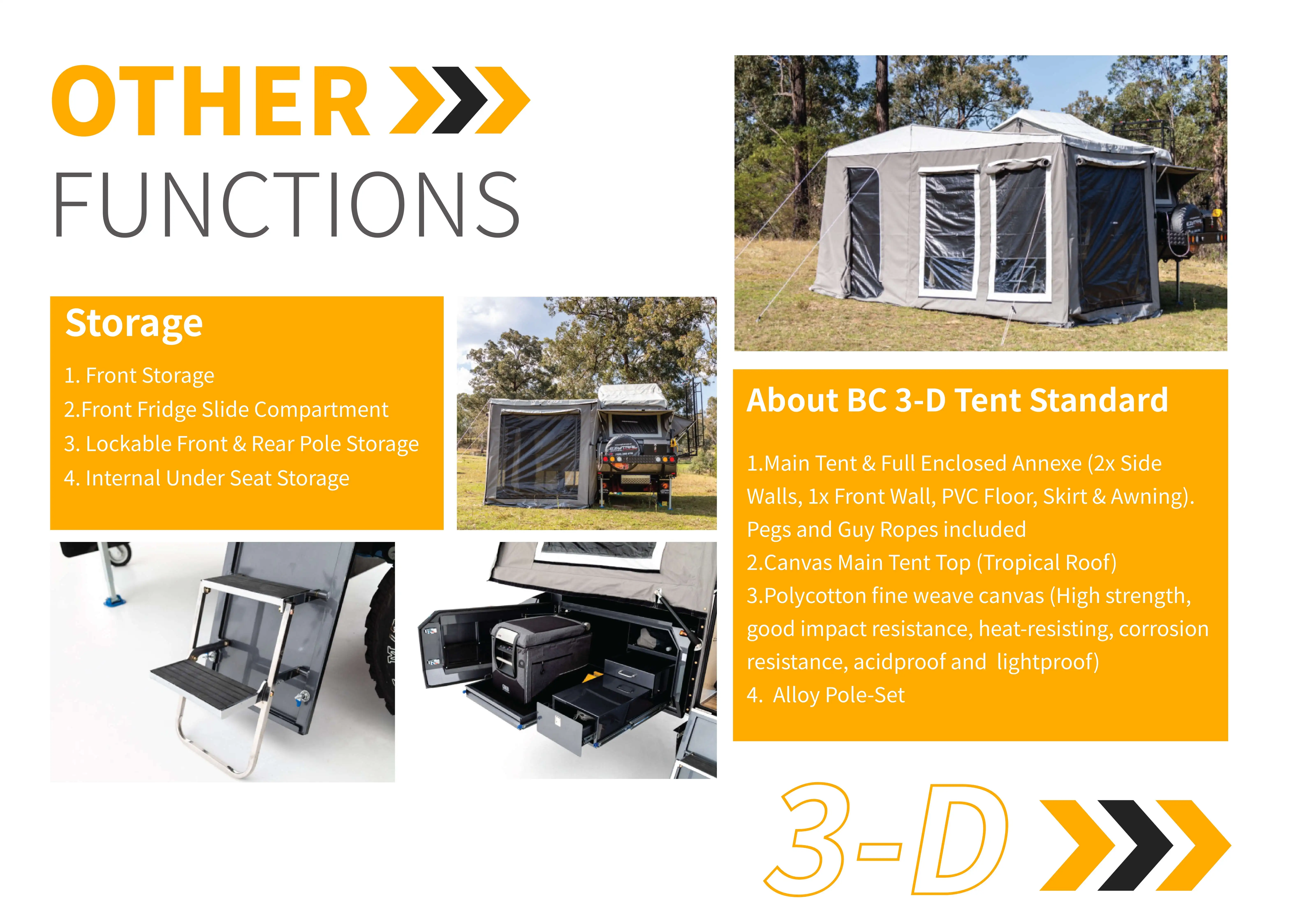 Luxury Tiny House on Wheels - Road Camper Trailers Motorhome