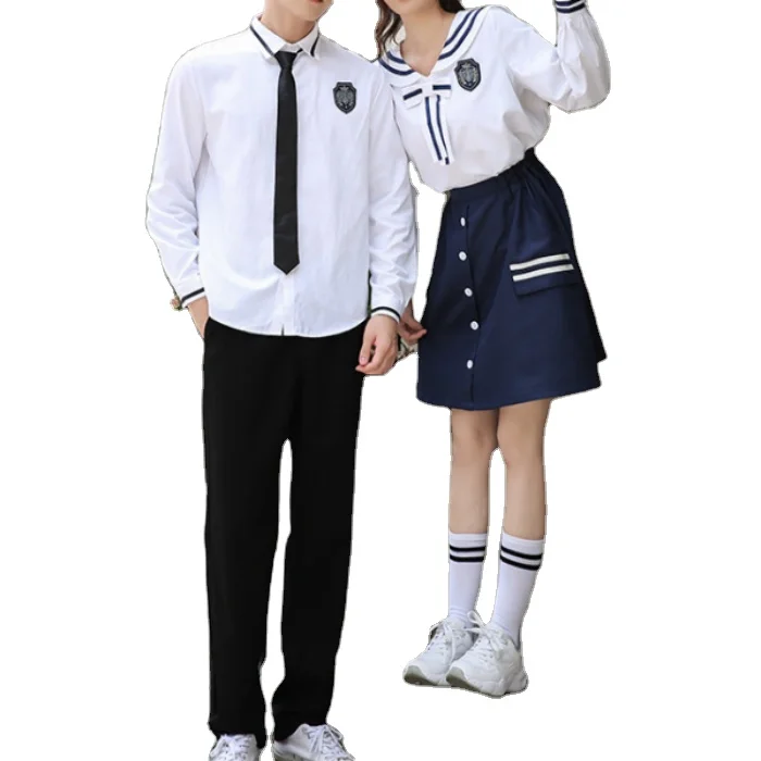 Wholesale Collegiate Style High School Sailor Clothes Sports Meeting ...