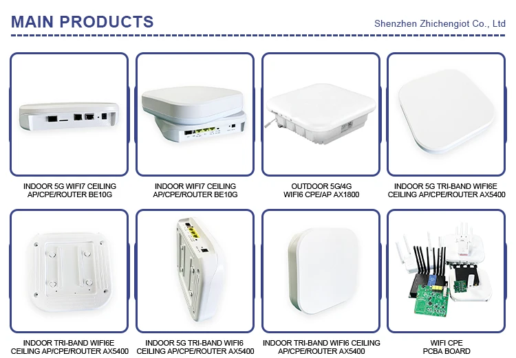 5g Wifi 6 Pcb Module Borad Ipq6010 802 11ax Dual Band Wifi6 Router ...