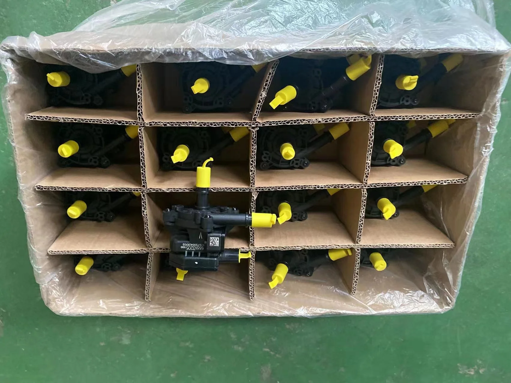 Auto Parts Evaporative Emission Carbon Canister Purging Pump Assembly ...