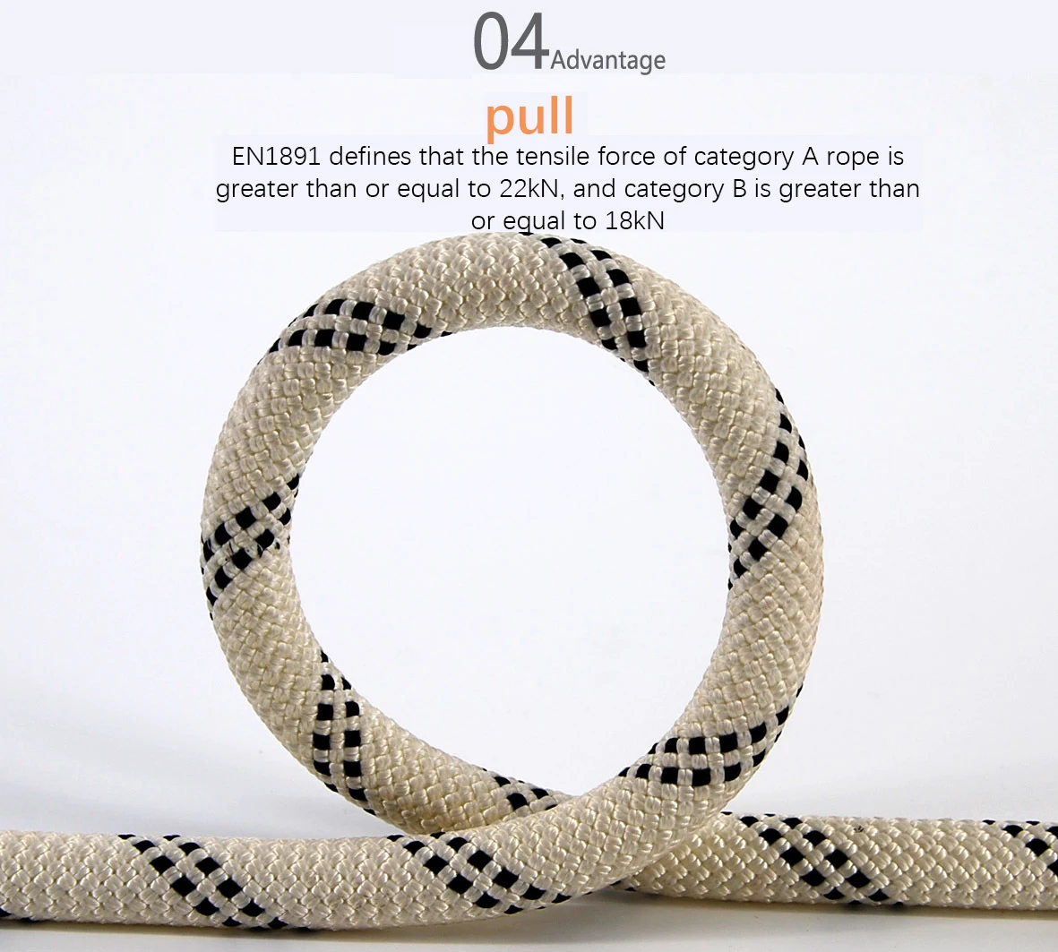 Outdoor Colored Climbing Ropes - High Altitude Static