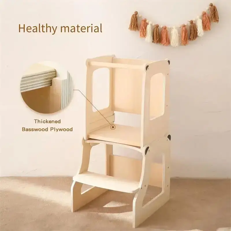 Baby Learning Tower Kids And Folding Learning Tower And Wood Learning ...