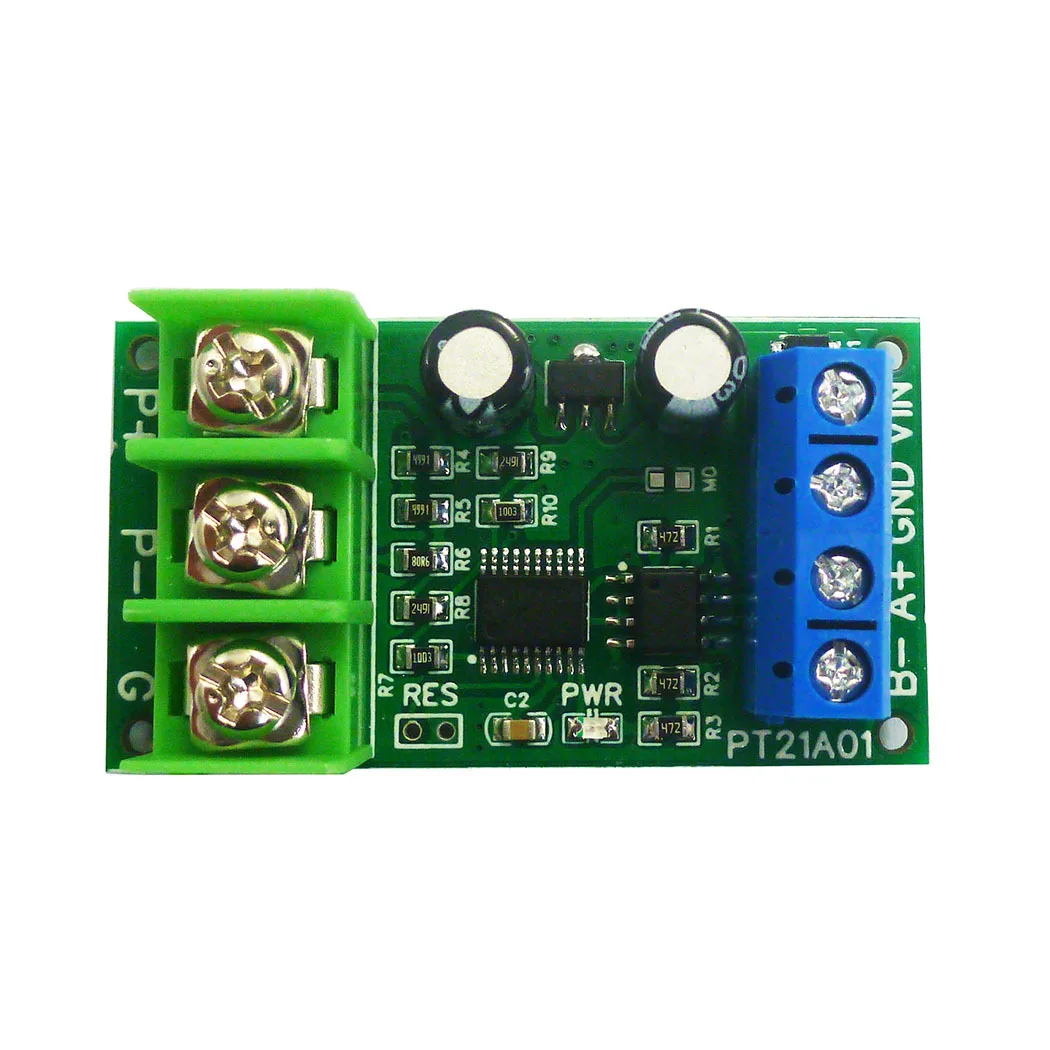Dc 12v Rtd Converter Rs485 Modbus Rtu Sensor De Recolección De ...