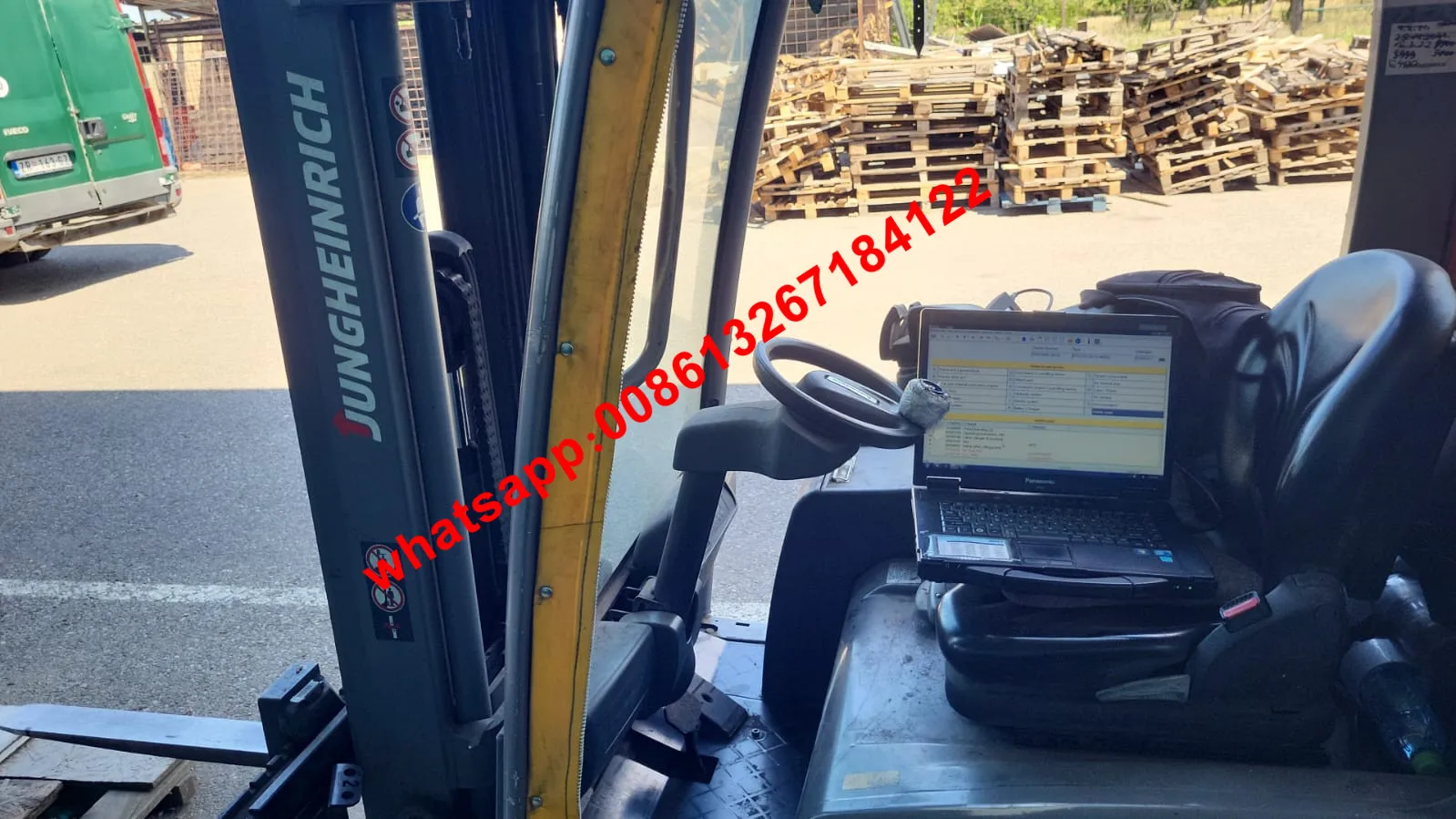 Forklift Jungheinrich Judit Incado Box Diagnostic Kit Tool Jungheinrich ...