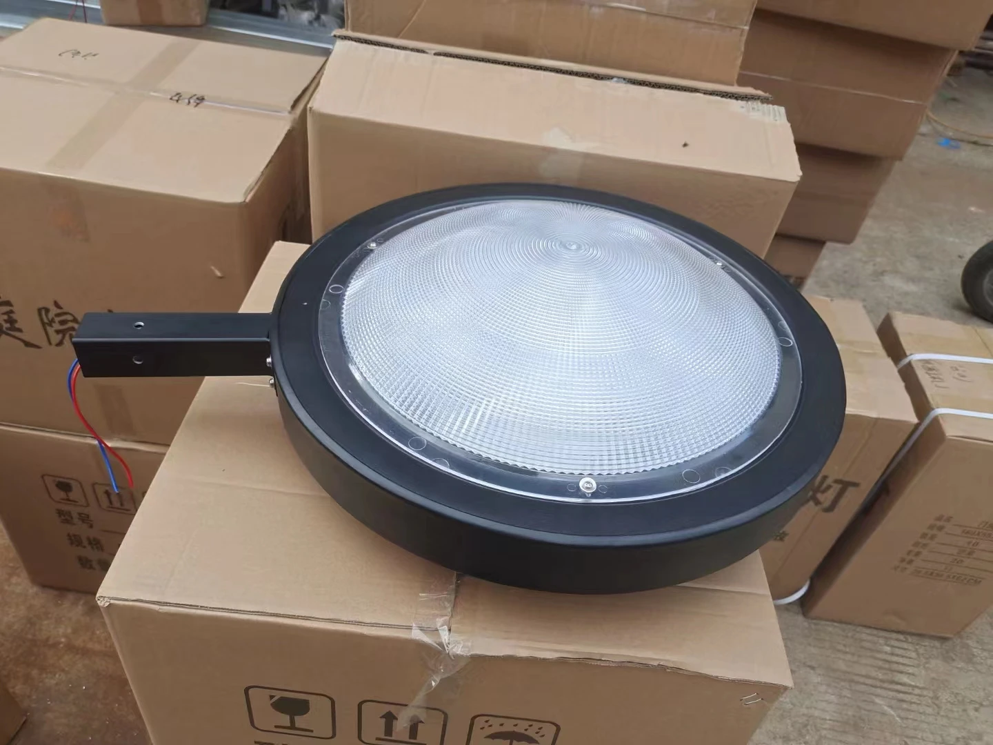 Adjustable Pole Reducer 60mm Street Light Wall Mounting Adaptor Adapter ...