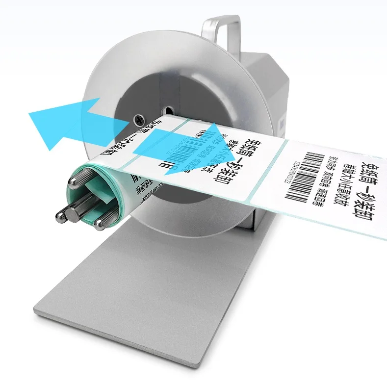 Coreless Label Rewinder - Bsc Label Rewinding Machine