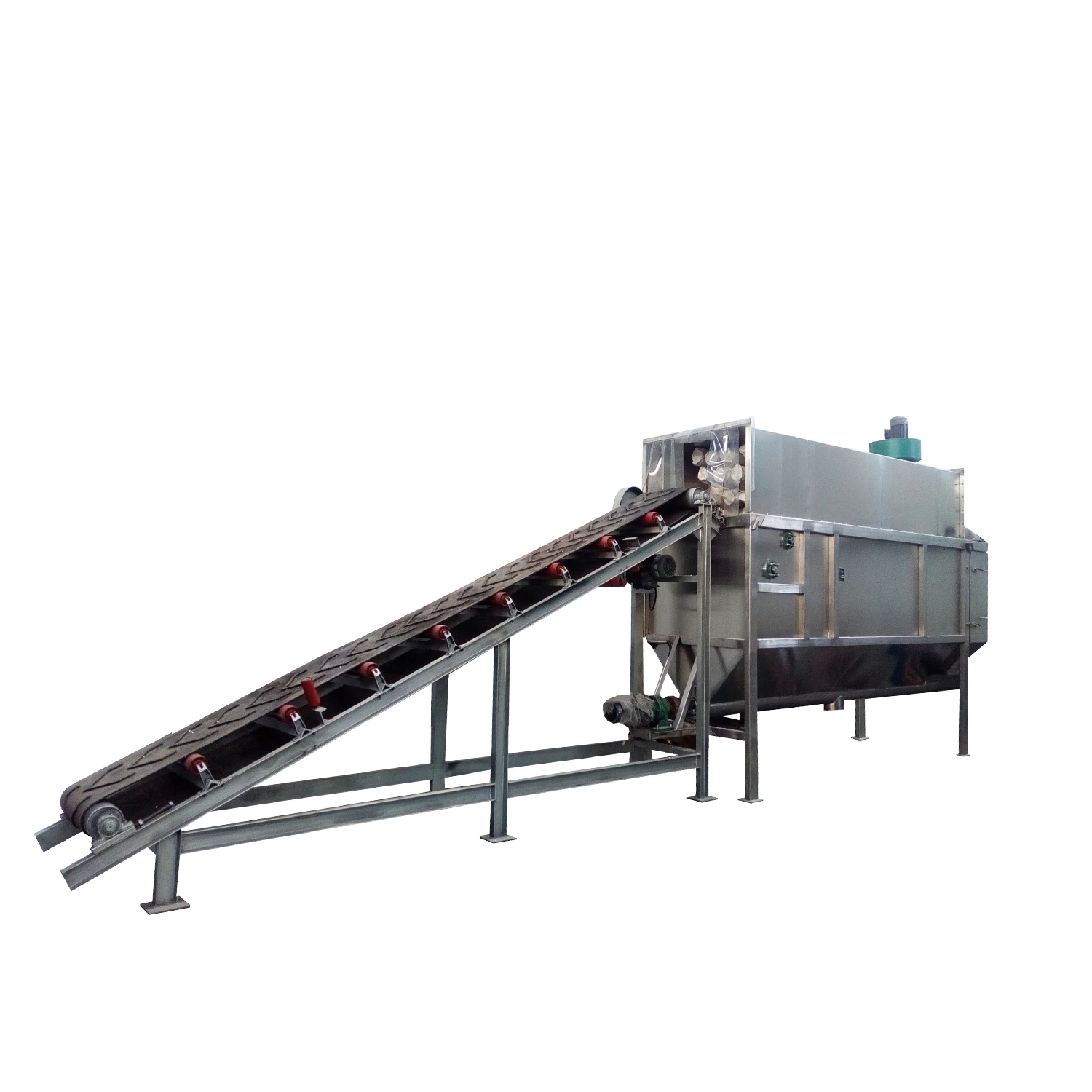50kg Plastic Particle Bag Debagging Machine - Easy Operation