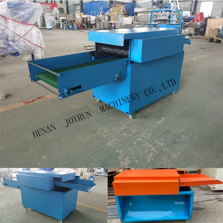 High Efficiency Hemp Stem and Leaf Separator Machine