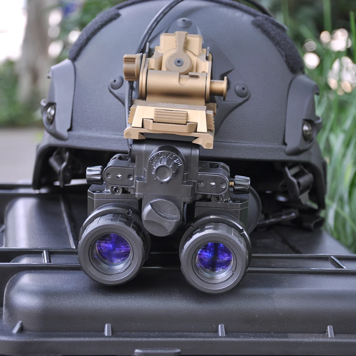 Vy High Resolution Gen2+ Geniii Binocular Night Vision Device Pvs 31 Fov 40 Helmet Mounted Night ...