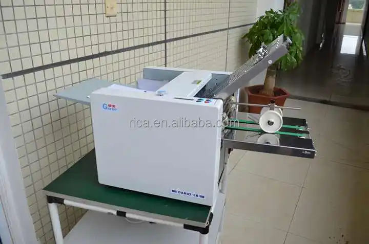 Pf03-2b Hot Sale Automatic A3 A4 Sheet Folding Machine Folding Paper ...