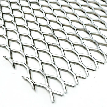 Galvanized Expanded Sheets Expanded Galvanized Steel Metal Wire Mesh ...