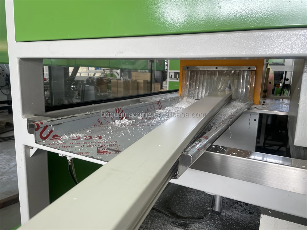 BOGDA Automatic Casement Sliding PVC UPVC Windows Profile Extruder ...