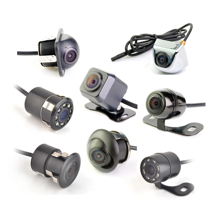 Car & Vehicle Cameras 170 Degree Car Front Rear View Reverse Camera for ...