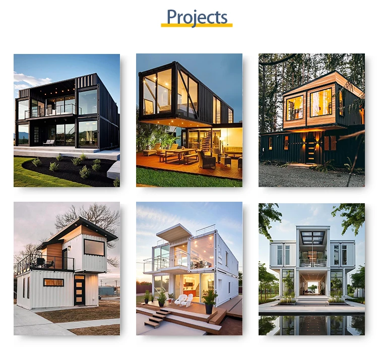 Prefabricated Living Modular American Style Prefabricated Houses ...