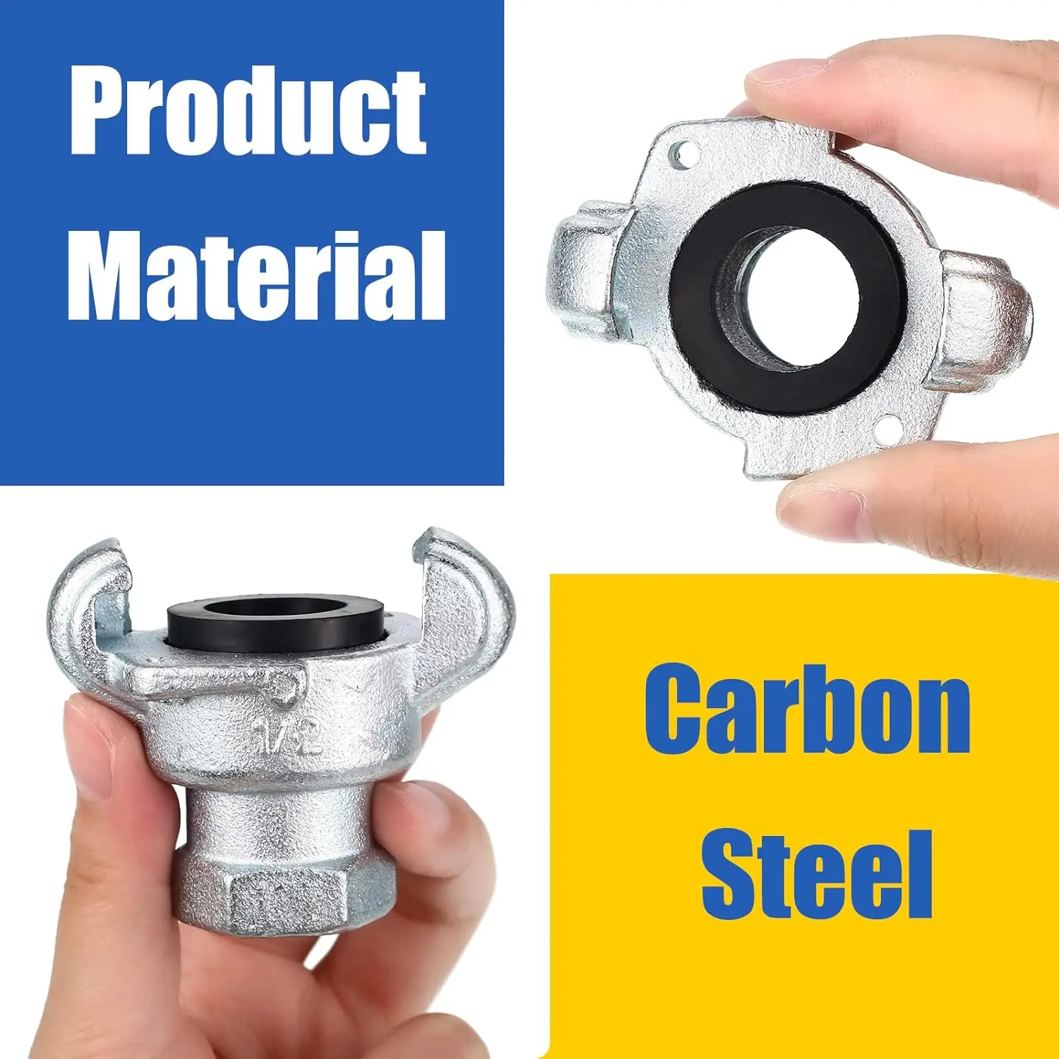 Chicago Air Fittings NPT Iron Pipe Universal Fittings for Male and ...